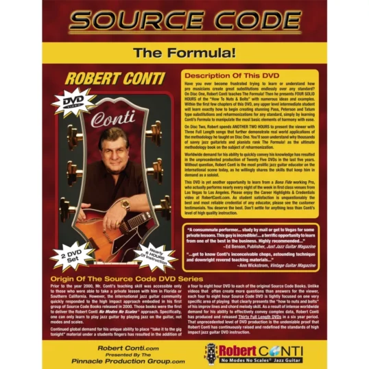 The Formula • RobertConti.com