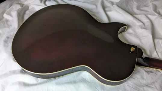 Port Wine Entrada Prototype w/ Minor Blemish • RobertConti.com