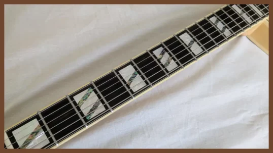 16" Blonde Entrada Studio Guitar • RobertConti.com